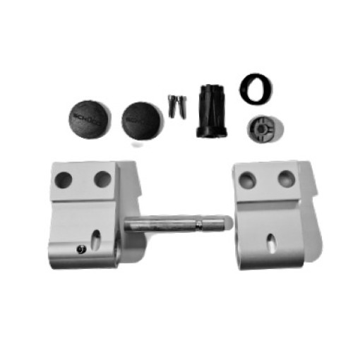 Schuco 279550 Surface Mounted Hinge Silver