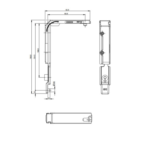 GU Jet AK Tilt/Turn Corner Drive