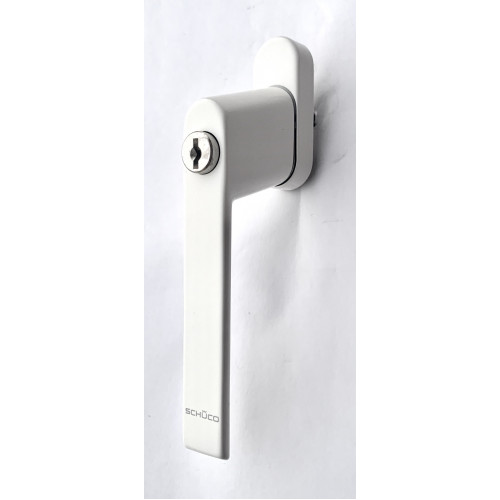 Schuco 269073 Window Handle - White