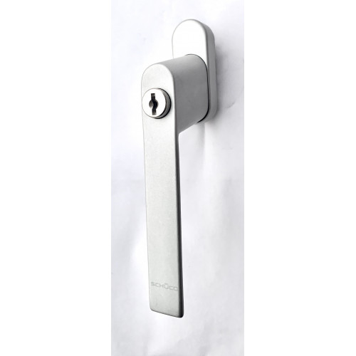 Schuco 269070 Window Handle Silver