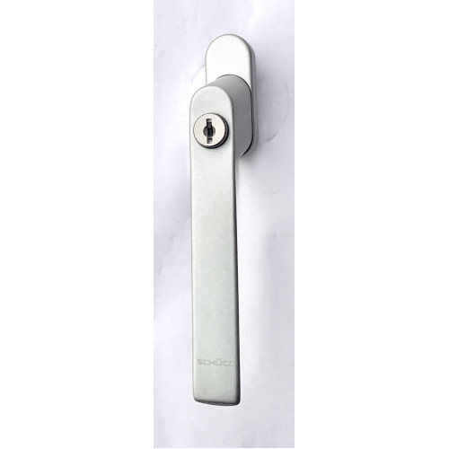 Schuco 269070 Window Handle Silver
