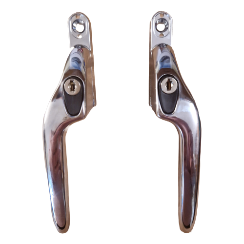 Yale Securistyle Virage Cranked Offset Locking Handle