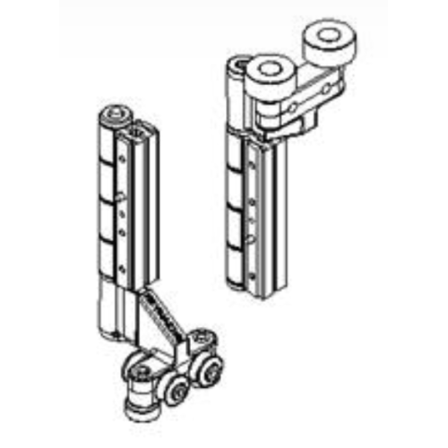Reynaers Bifold Door Roller Set, 061.6745