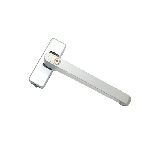 Schuco 277796 Locking Tilt and Slide Door Handle RH Silver