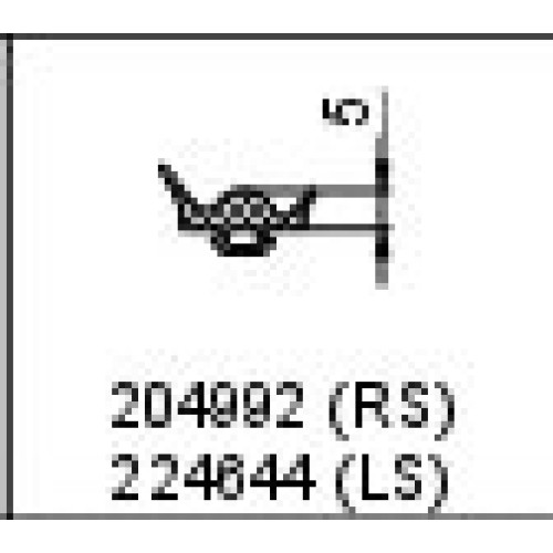 Schuco 204992 Glazing Gasket 5 mm RH