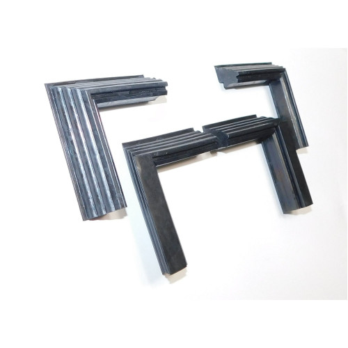 Smart ADCV275BL Bifold Door Corner Gasket Set Black